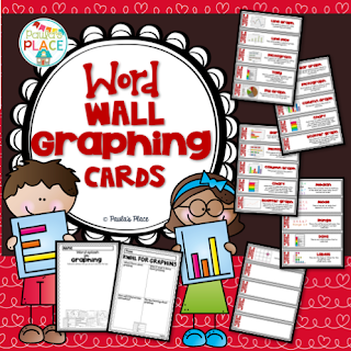 Paula's Place Teaching Resources: Graphing - A Word Wall