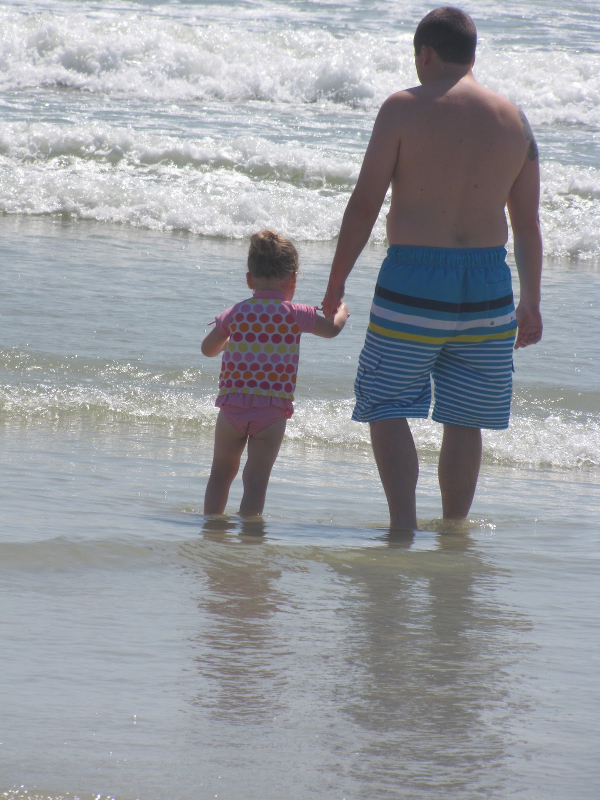 The Wires Family: Summer Vacation 2012...Beach Bums!