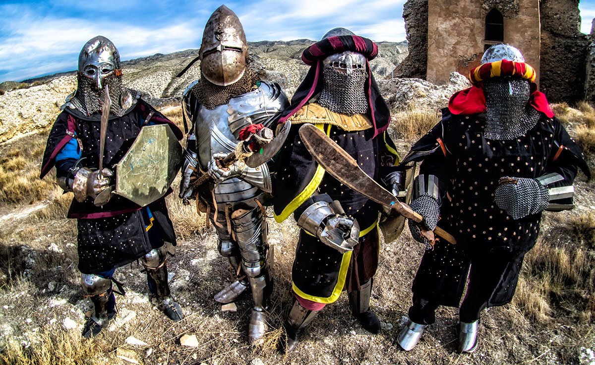 QLIO.ORG - FOTOS: Mañowar - Equipo aragonés de combate medieval