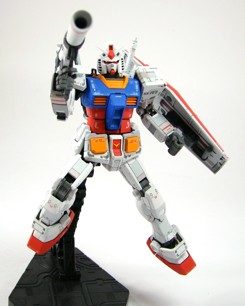 Custom Build: RG 1/144 RX-78-2 Gundam - Gundam Kits Collection News and ...