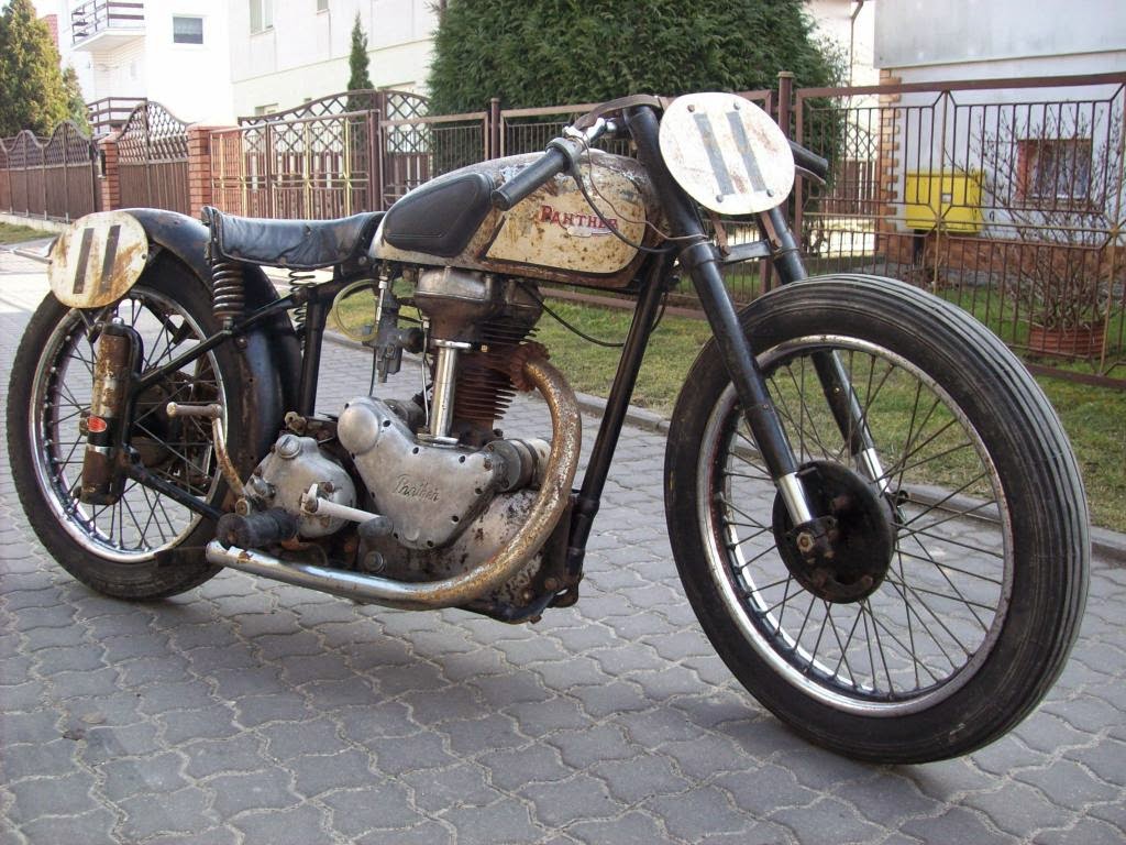 MOTORS-CREATOR - Renowacja Motocykli - Konrad Bagnowski: Panther 250 ...