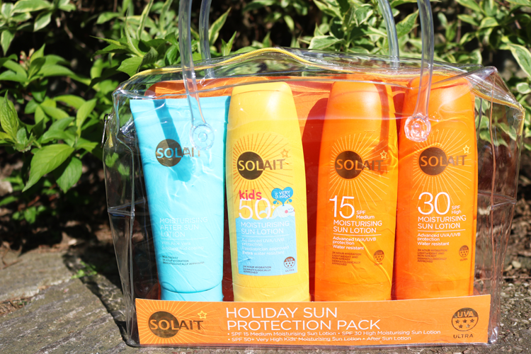 Summer Holidays: Solait Holiday Sun Protection Pack review | We Were ...