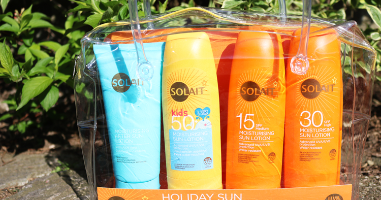 Summer Holidays: Solait Holiday Sun Protection Pack review | We Were ...