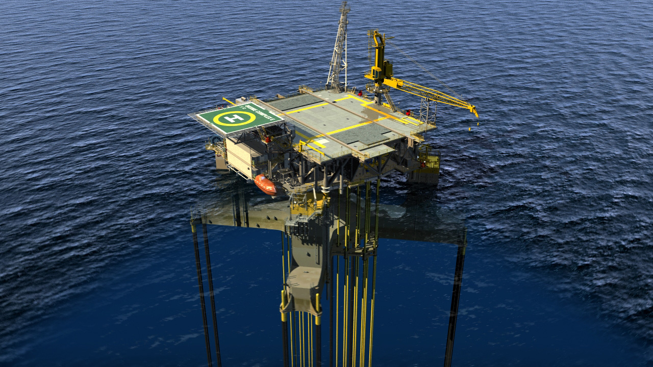 Arda Ada Saja: Membangun Offshore Platform (Anjungan Lepas Pantai)