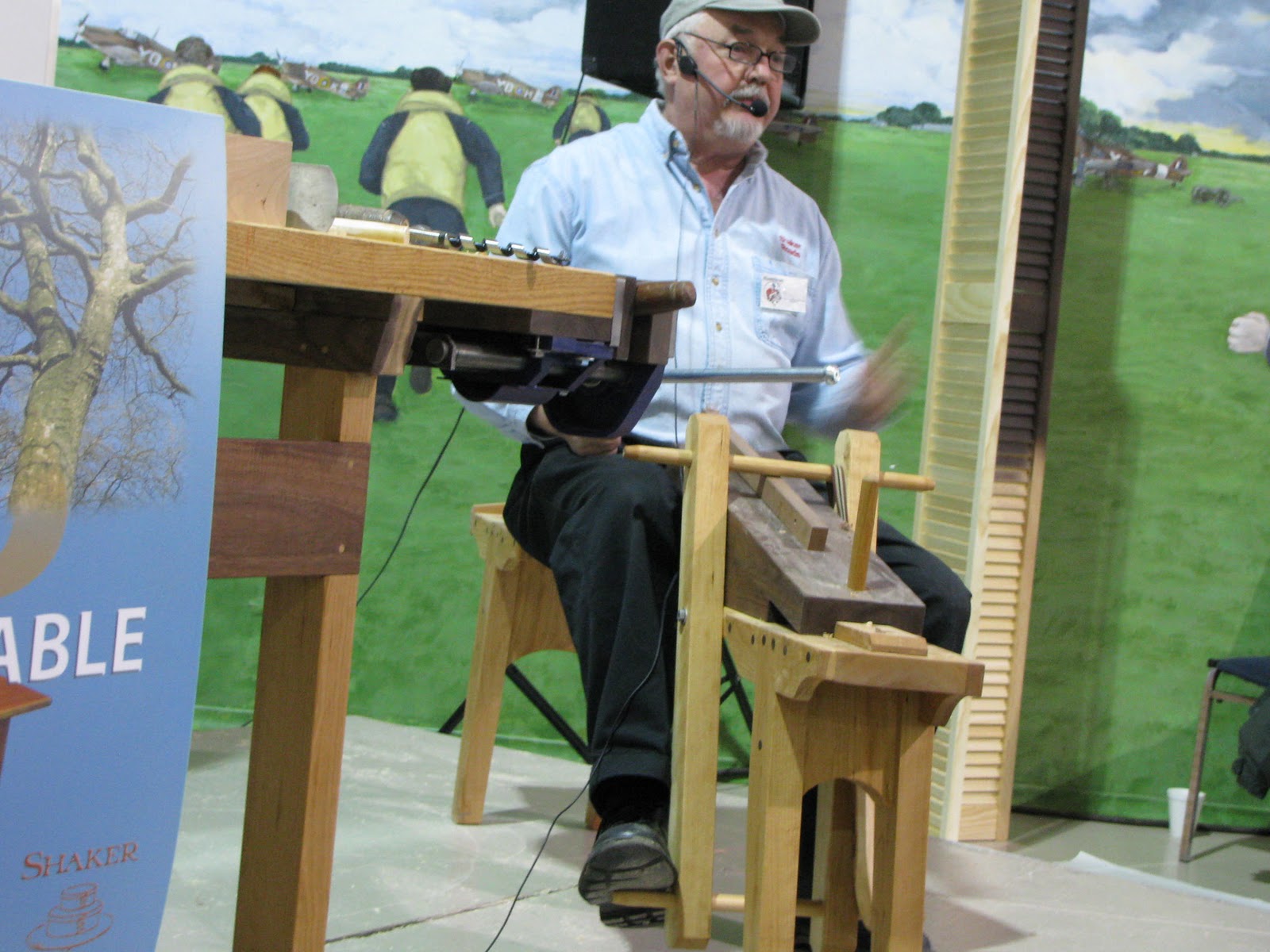Bayshore Woods: THE HAMILTON WOODWORKING SHOW 2012