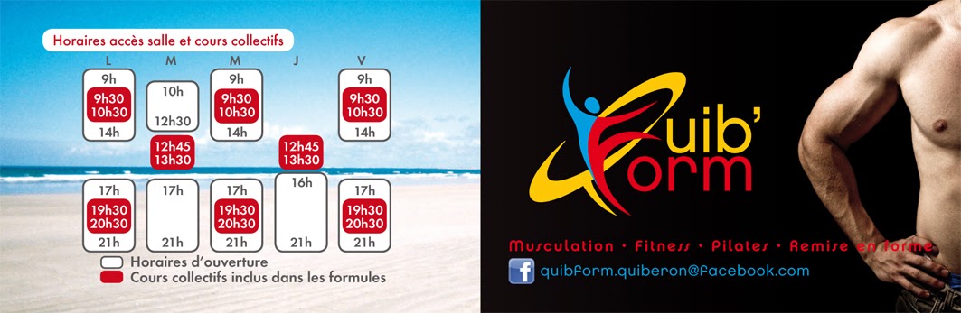 Directeur Artistique: Quib'form / carte d'adhérent