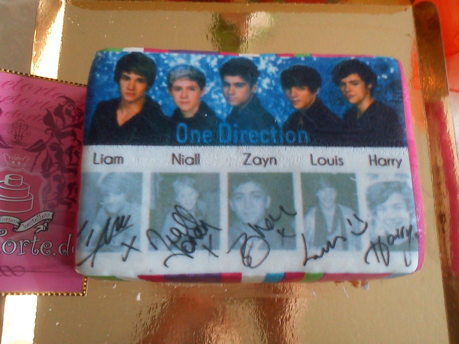 We ♥ One direction: Thank you 1D! (Lilly)