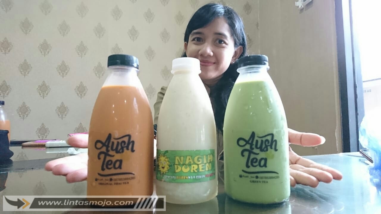 Minuman Segar Dalam Botol yang Mulai Digemari