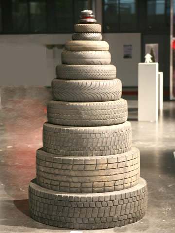 Two Men and a Little Farm: UNUSUAL CHRISTMAS TREES