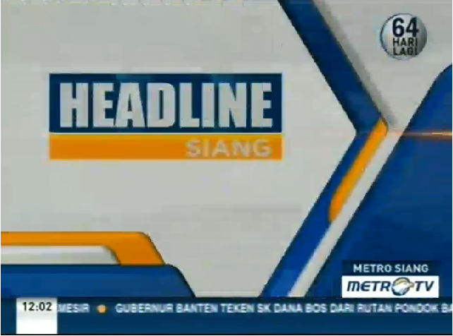 Capture News Program Metro TV 2014 - FACHRINEWS BLOG