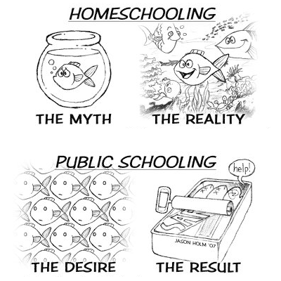 Where does the day go in our homeschooling home?: Visual Rhetoric 2