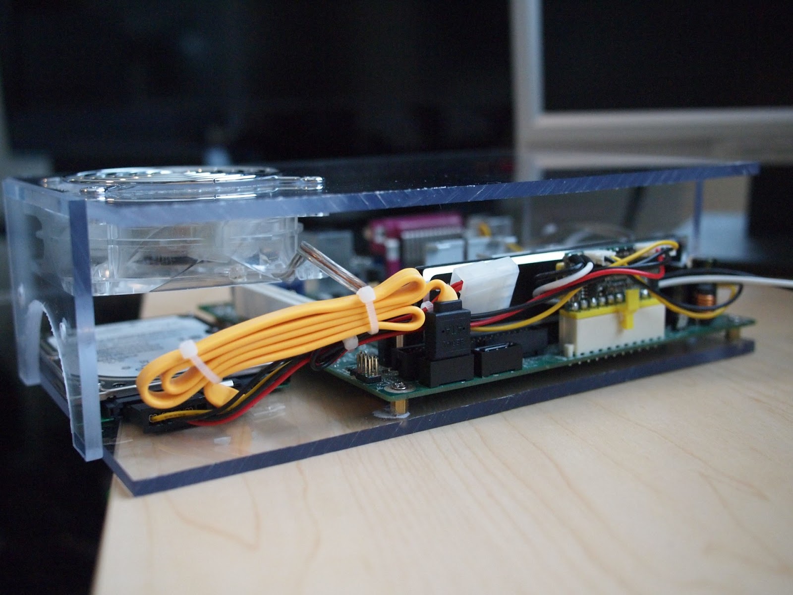 Transparent Computer Case