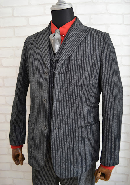 ADJUSTABLE COSTUME: Pinchback Style Sack Suit~(3P)