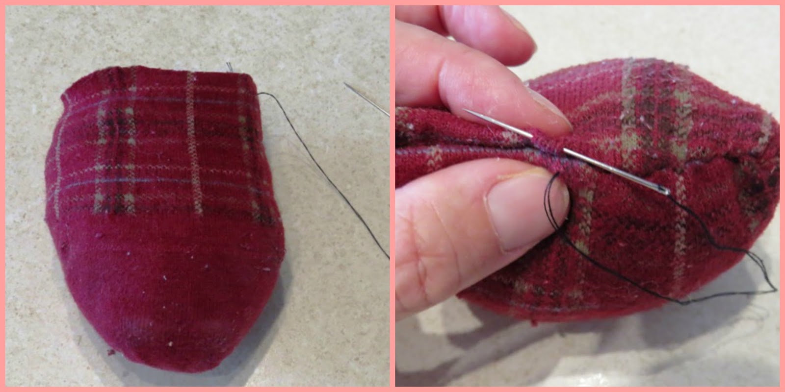 Creating my way to Success: Sock Dog Upcycle Tutorial - from a single sock
