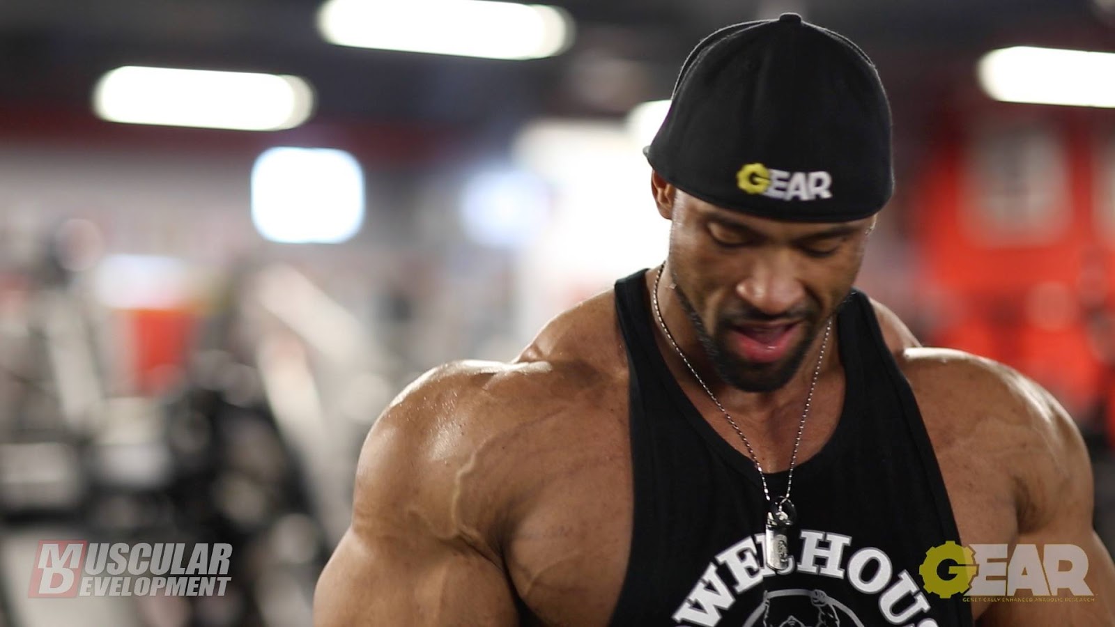 Muscle Lover: IFBB Pro bodybuilder Juan "Diesel" Morel from USA