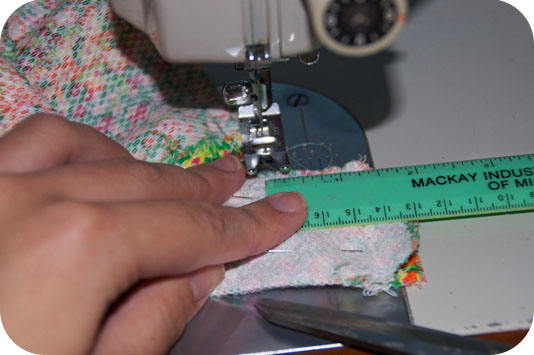 How to tailor a dress with facing