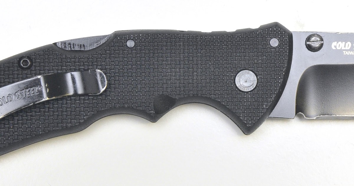 Piratices: Review - Cold Steel Mini Recon One