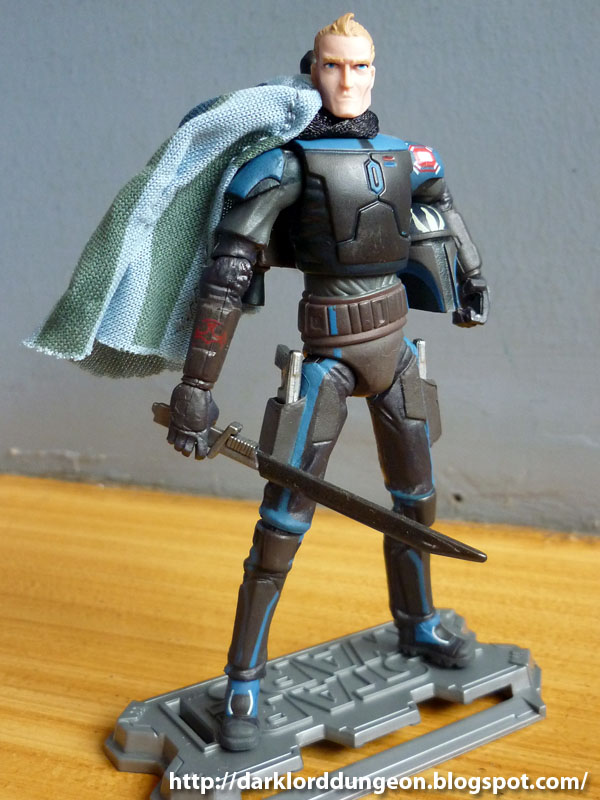 Dark Lord Dungeon: STAR WARS Clone Wars: Pre Vizsla, leader of the ...