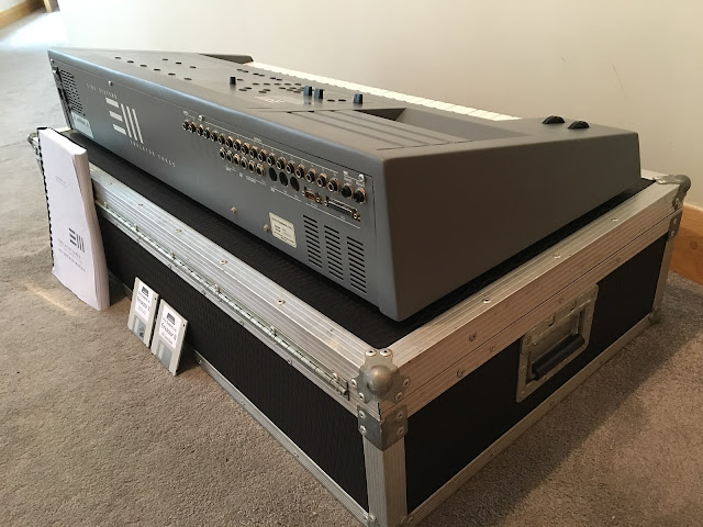 MATRIXSYNTH: E-Mu Emulator III - 8Mb RAM -Classic 1988 Professional ...