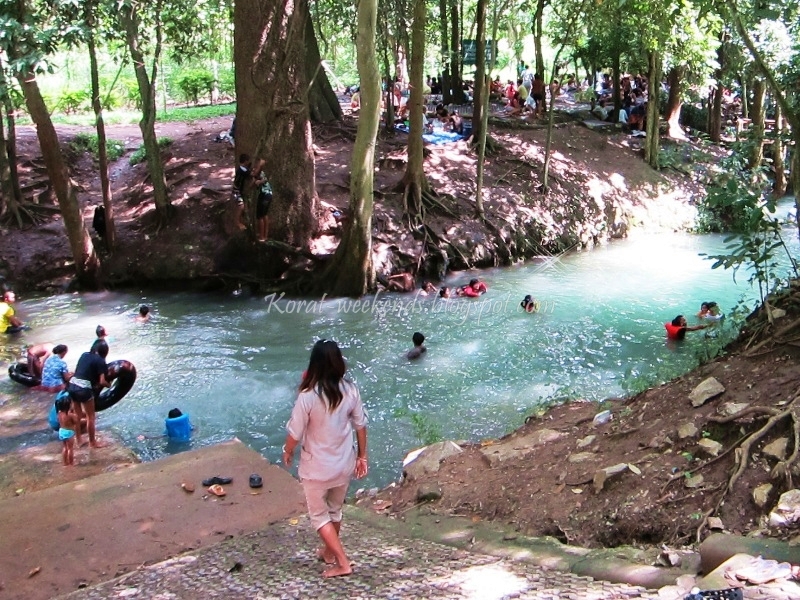 Korat Weekends Blog: Nam Phut in Pak Chong