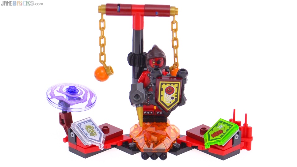 LEGO Nexo Knights Ultimate Beast Master review! 70334