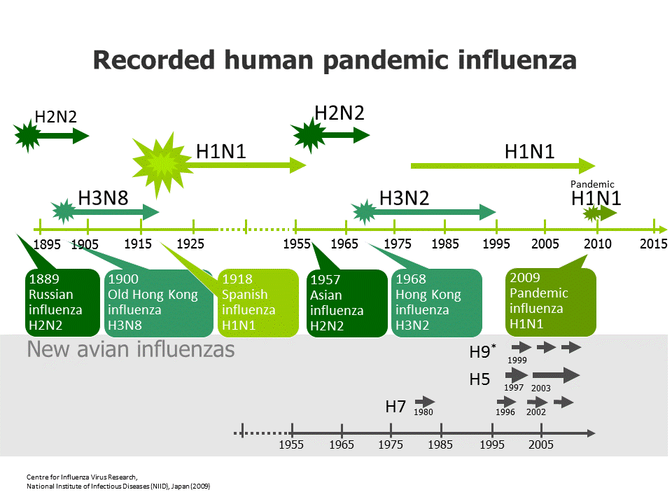 Gizli Kullanıcı: H3N2 Virüsü (Flu Virus influenza)