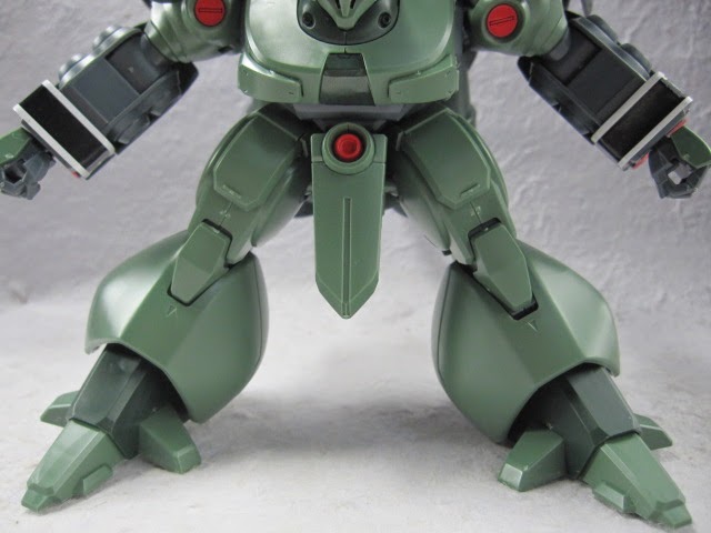 GUNDAM GUY: HGUC 1/144 AMX-102 ZSSA [Unicorn Ver.] - Review by Taka421