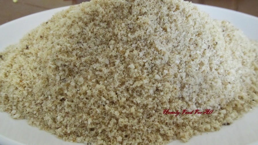 Homely Food For All: Avalose Podi (Avalose Powder)