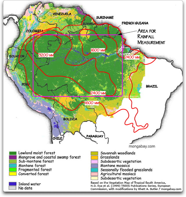 Summer 2012 Map Catalog: Isohyet