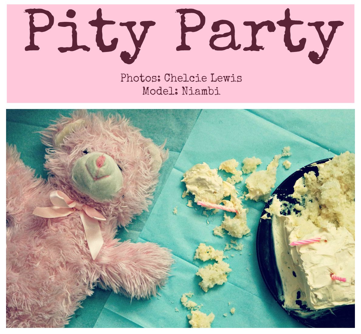 Chelcie Alexandra: Photoshoot: Pity Party