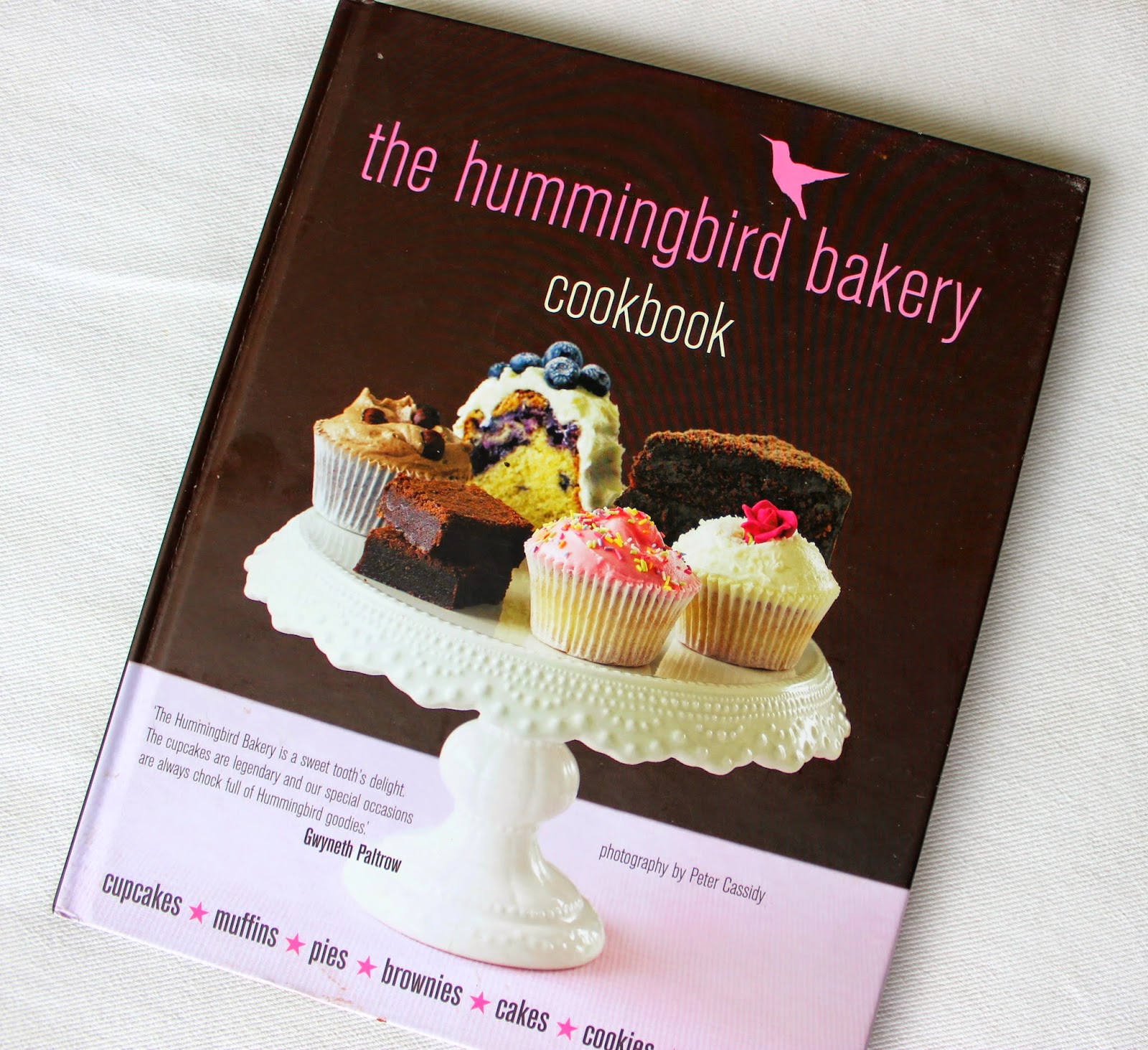 Micha and ME: my favorite cookbooks: the hummingbird bakery cookbook