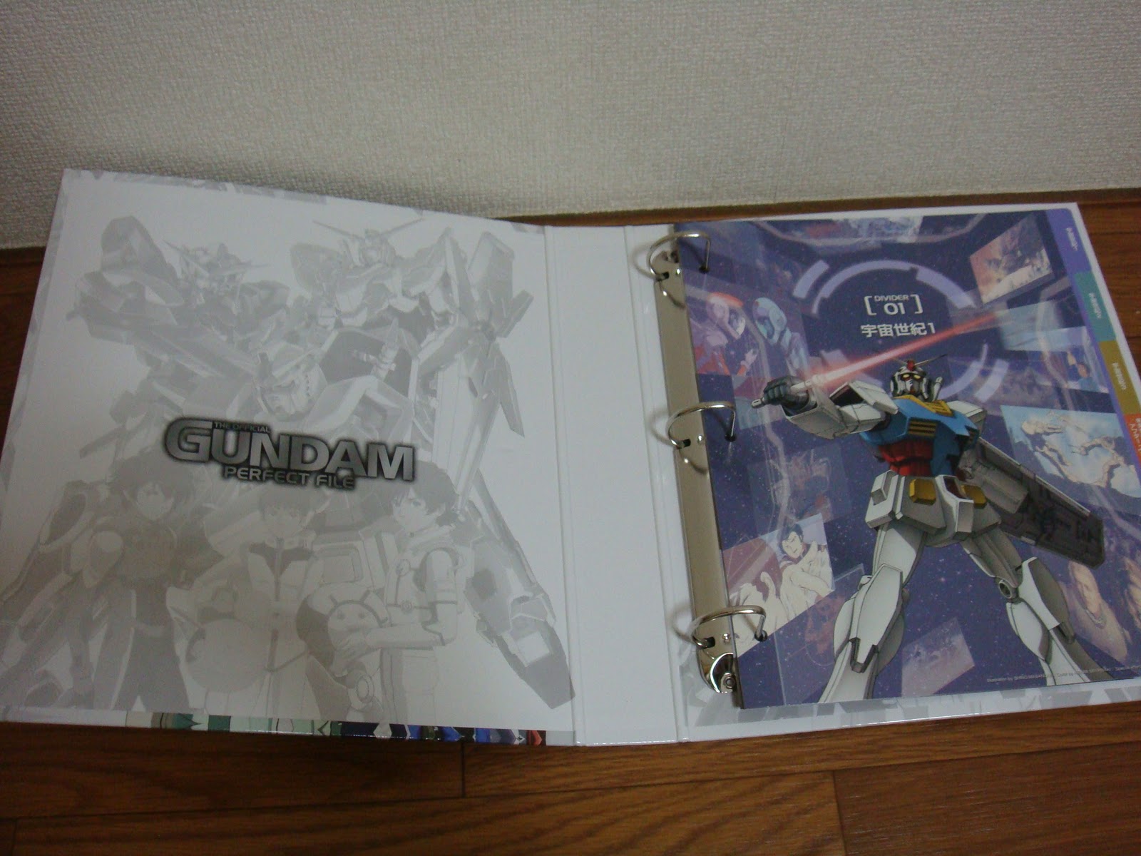 GUNDAM GUY: DeAgostini's Weekly Gundam Perfect File Vol.1 - Preview Images
