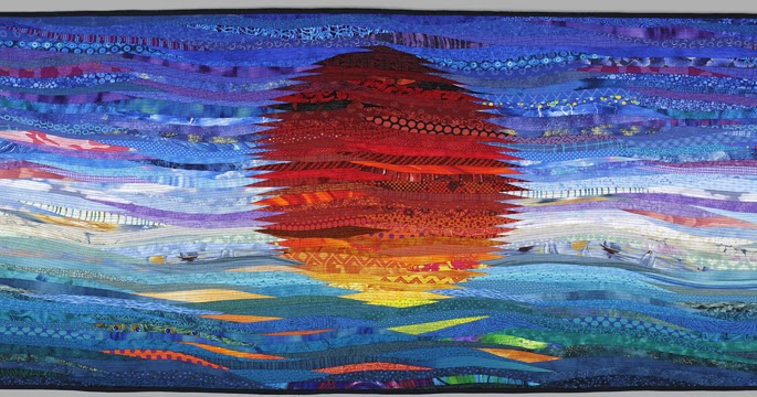 The Quilts of Ann Brauer: sweet--day 9