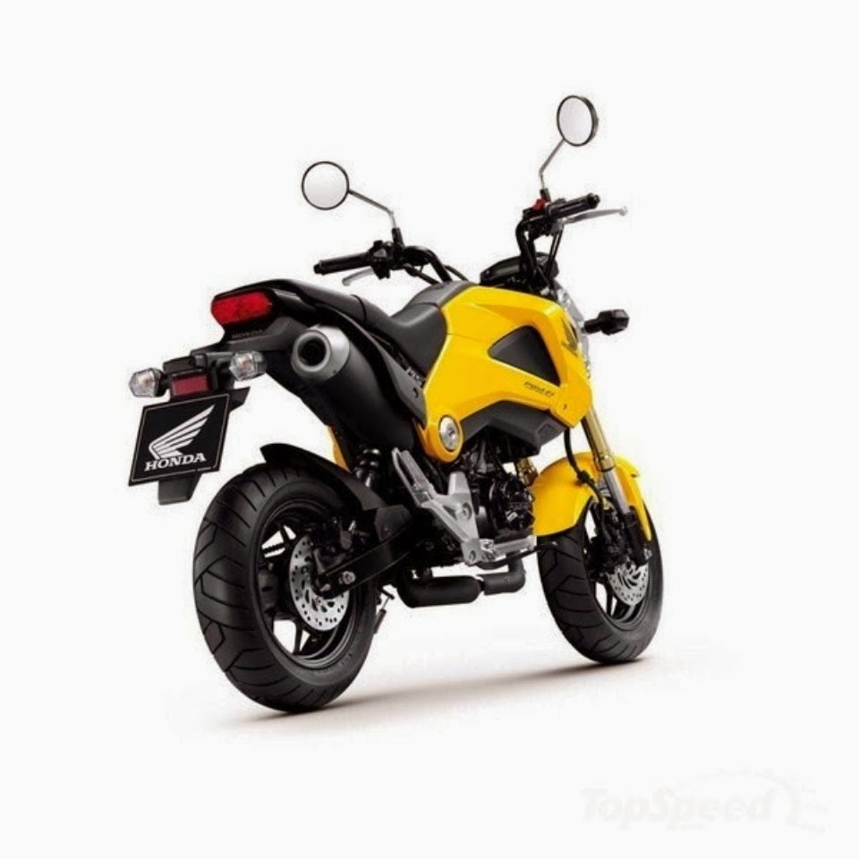 Honda Grom HD Pictures - AutoModiFied