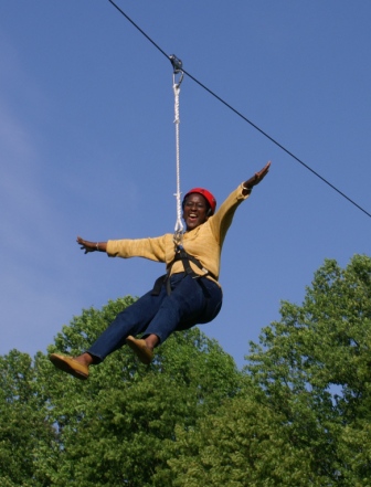 Is zip lining a safe activity? - Upward Enterprises Inc.