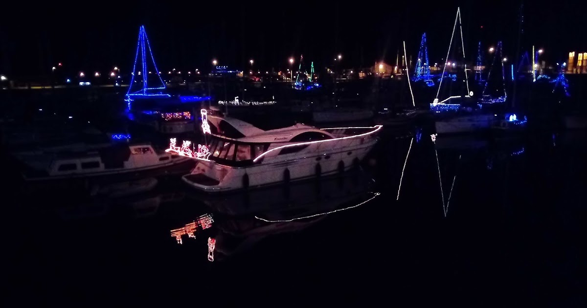 thanetonline: Supper at Enoteca and the Ramsgate Christmas marina boat ...