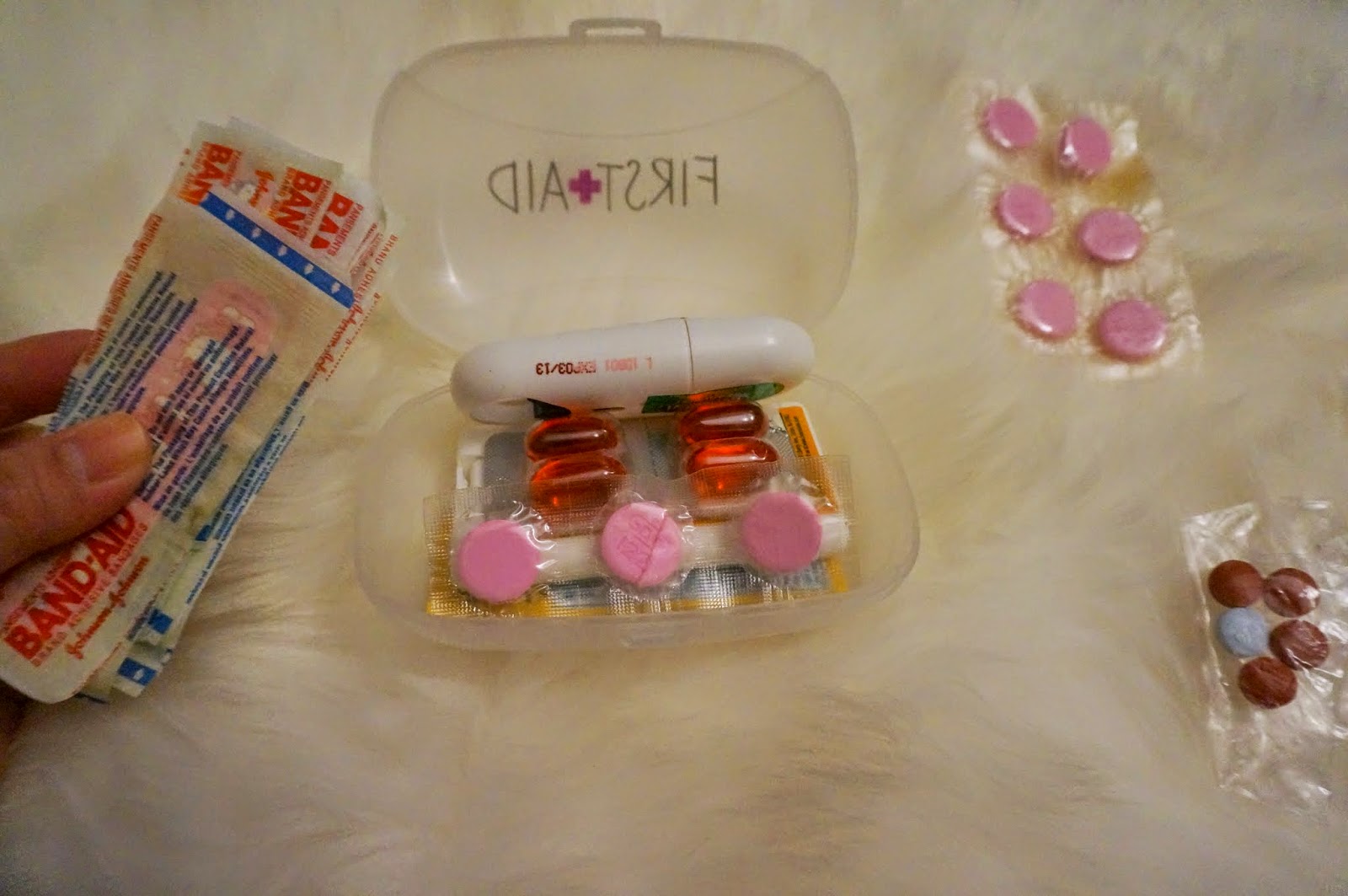 DIY Travel First Aid Kit