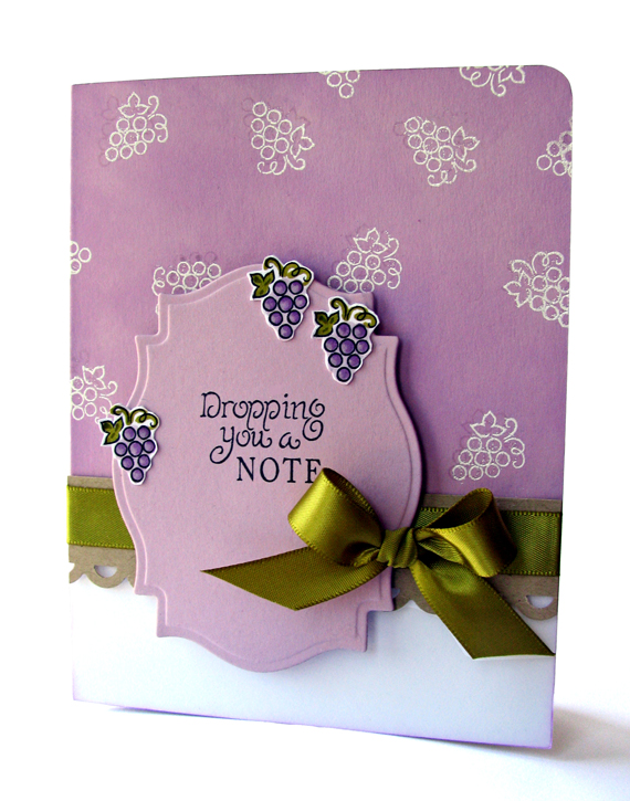 Kismet, Art, and Life: Grape notes