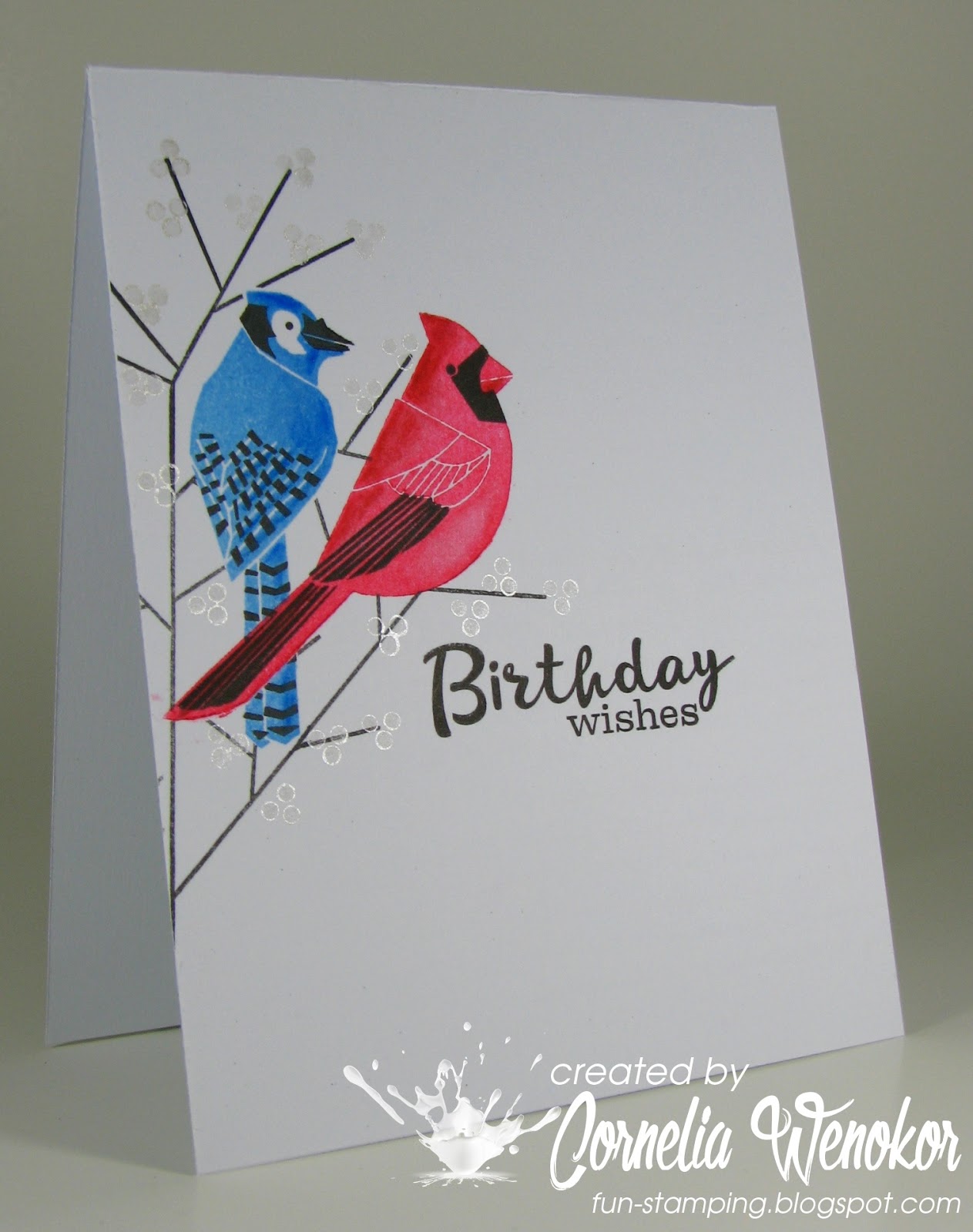 Two Birthday Cards
