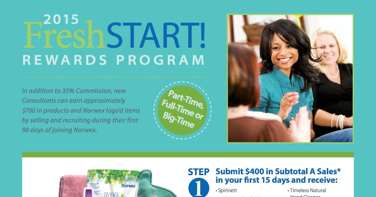 Rebecca Lange - Norwex Independent Sales Consultant: FreshStart 2015