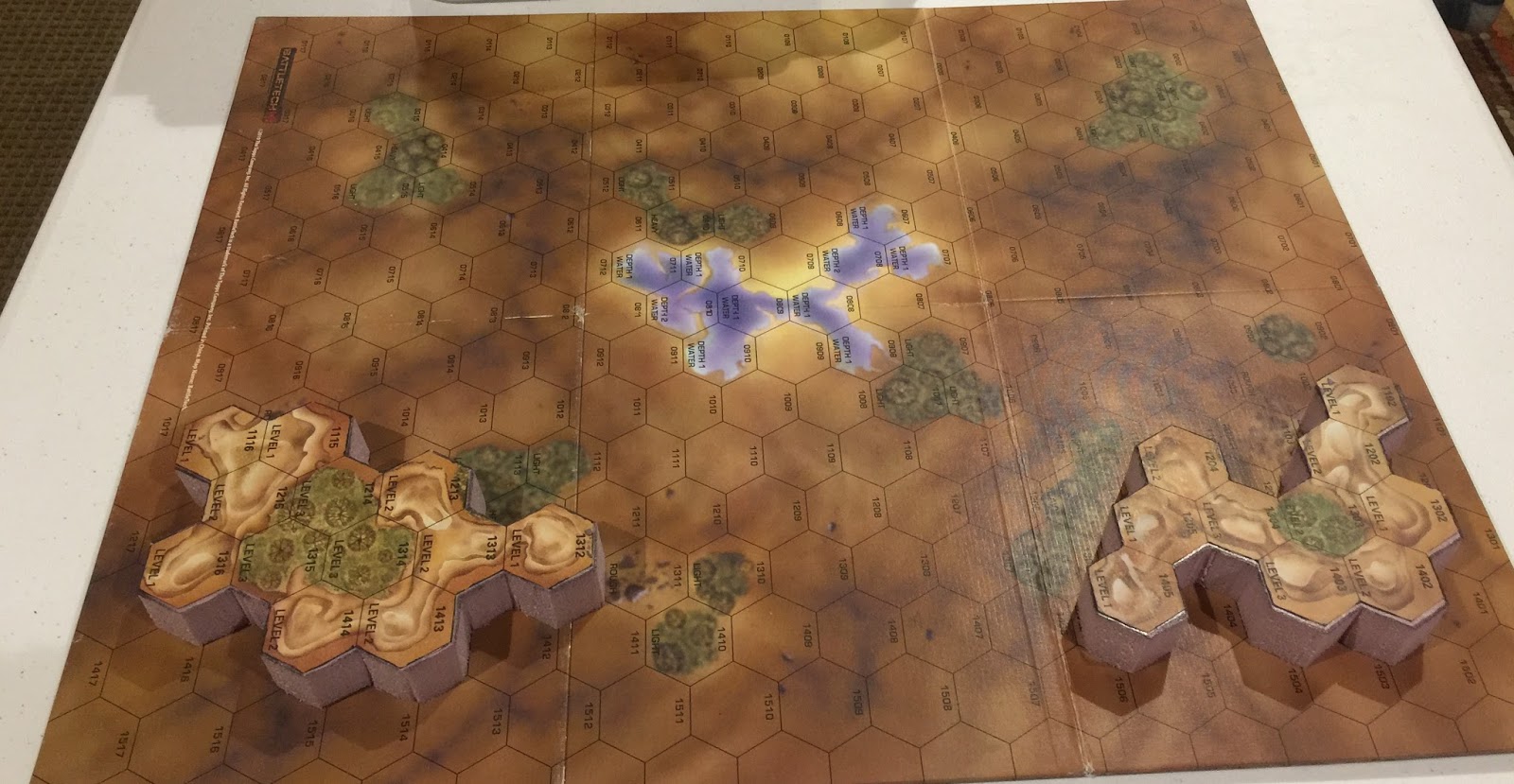 Battle Gaming One: Battletech - preparing for an intro level game