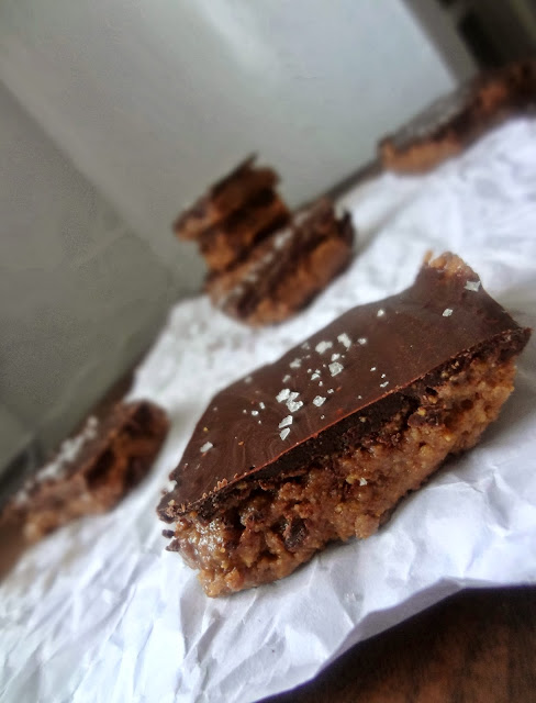 The Cooking Actress: Nutella "Candy" Bars