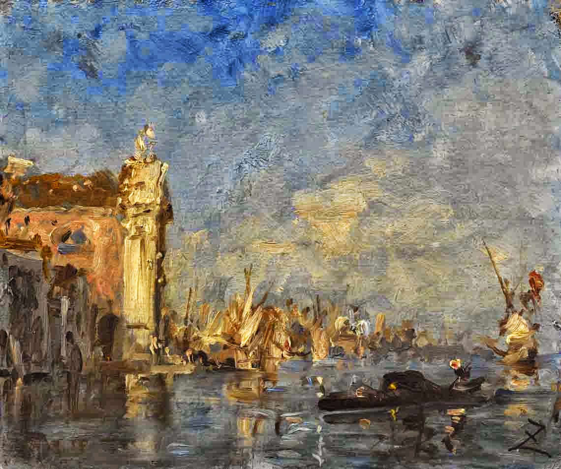 Felix Ziem | The Barbizon school of painters | Tutt'Art@ | Pittura ...