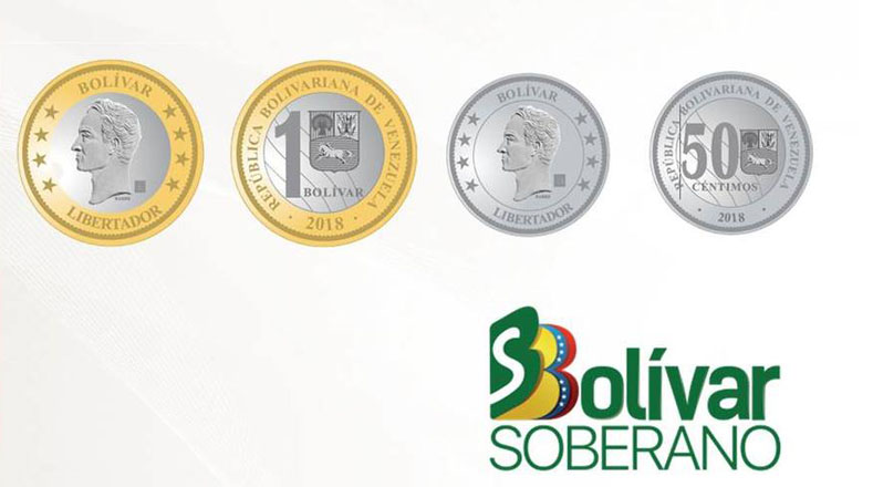 Mistérios Numismáticos: Venezuela anuncia O Bolívar Soberano a partir ...