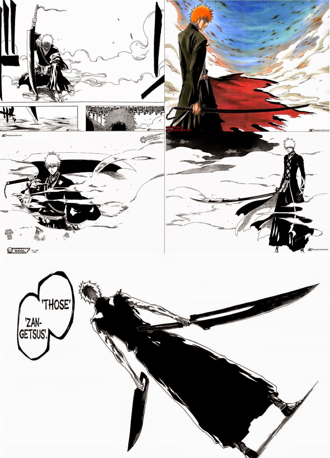 Otaku Nuts: Top 10 Zanpakuto