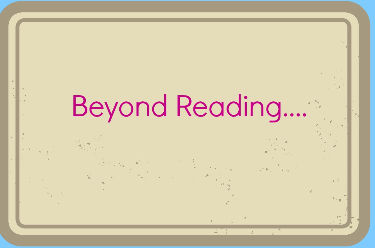 Beyond Reading with Ali from the bandar (b)log - Shooting Stars Mag