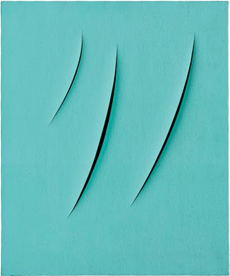 ♥ A Little Bit of Everything: Lucio Fontana
