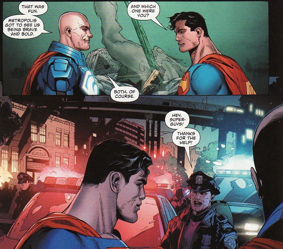 Supergirl Comic Box Commentary: Review: Superman #33