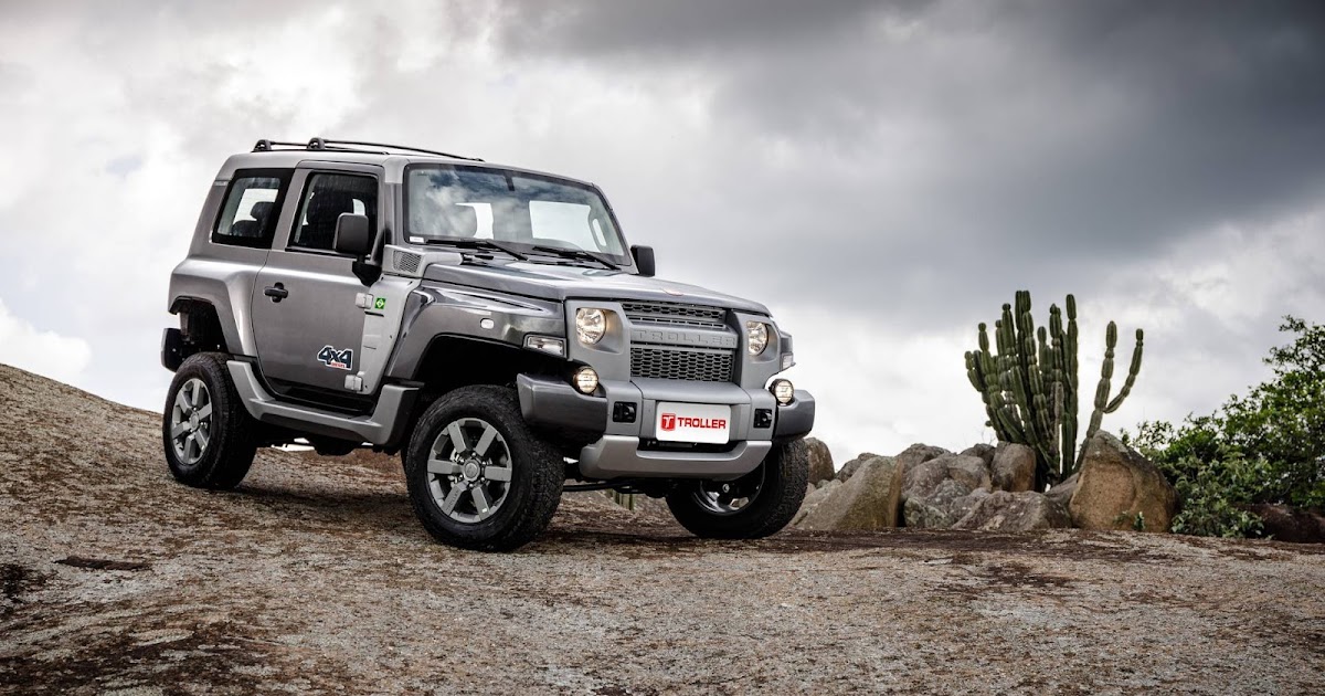 Troller revela a linha 2019 do T4 com pequenas novidades de conteúdo e ...