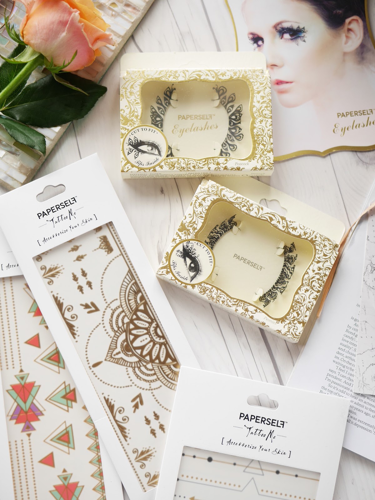 Jazz up your style with Paperself! - The Beauty Maniac in Tokyo